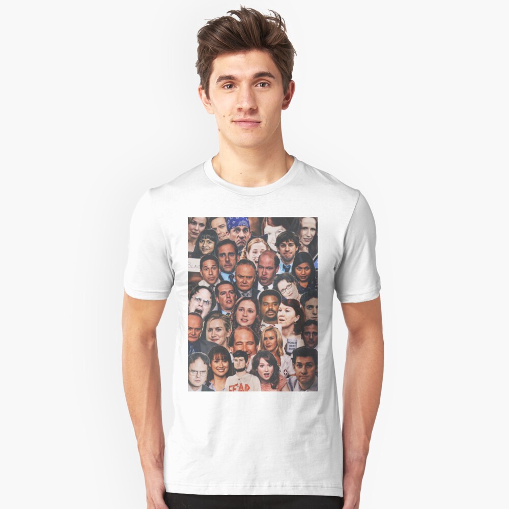 "The Office Collage " T-shirt by katieferret | Redbubble