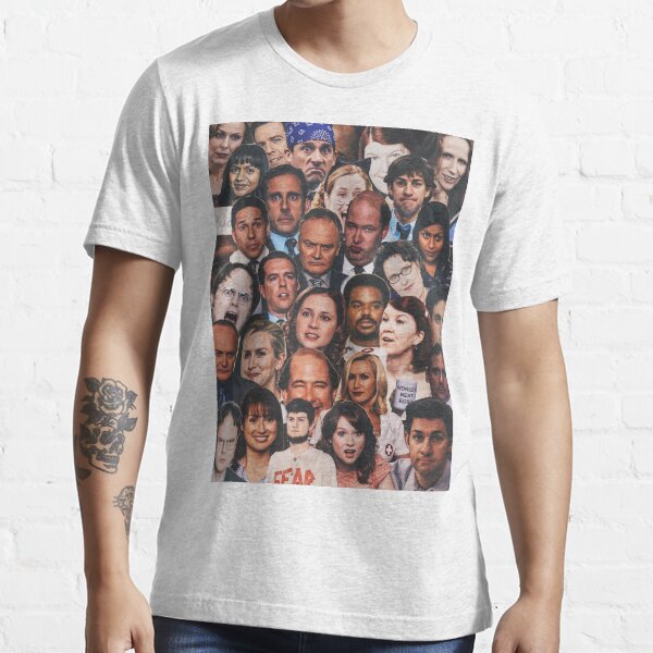 "The Office Collage " T-shirt for Sale by katieferret | Redbubble | the ...