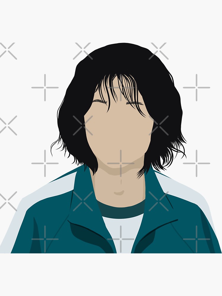 Kang Sae Byeokhoyeon Jung Squid Game Netflix Sticker For Sale By