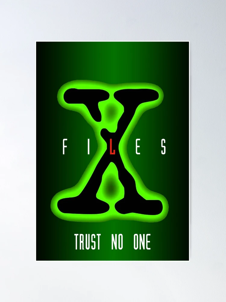 X Files Trust No One Poster The X Files EP2 : Trust No One EP By