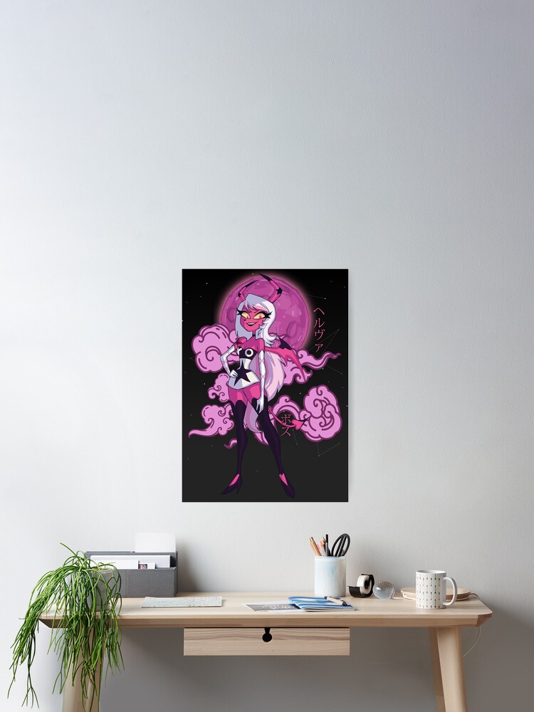 "Verosika Mayday Succubus Demon" Poster for Sale by reelanimedragon ...