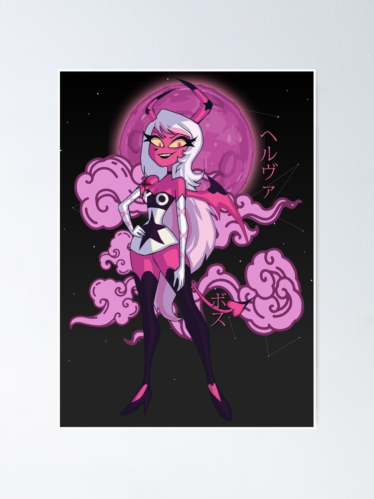 "Verosika Mayday Succubus Dämon - Helluva Boss" Poster von ...