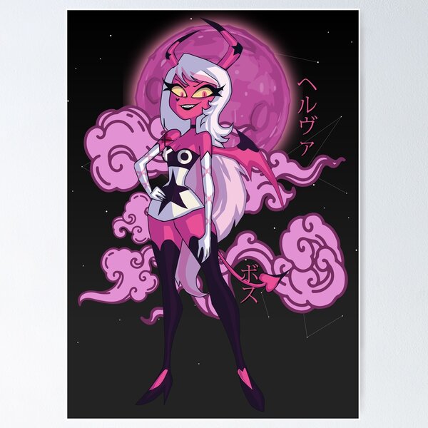 "Verosika Mayday Succubus Demon" Poster for Sale by reelanimedragon ...
