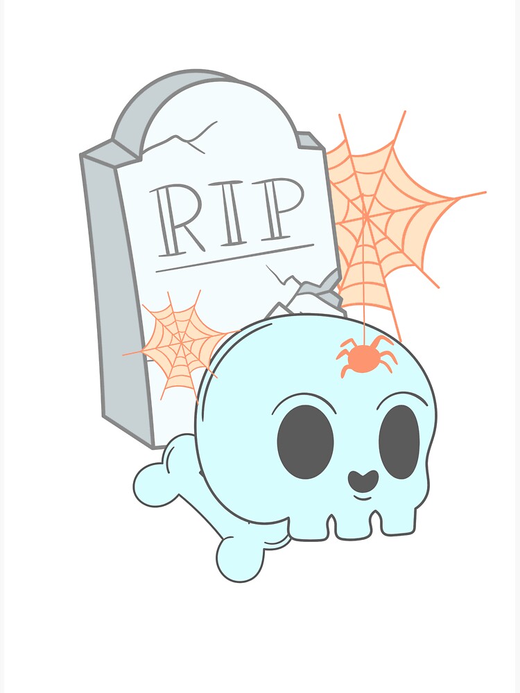 "RIP" Sticker for Sale by iamhaiba | Redbubble