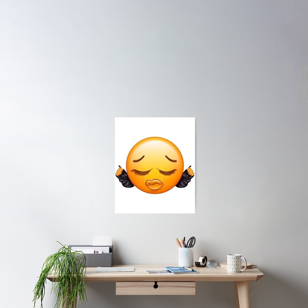 "Periodt Emoji Period Emoji " Poster for Sale by SirMemesALotR | Redbubble