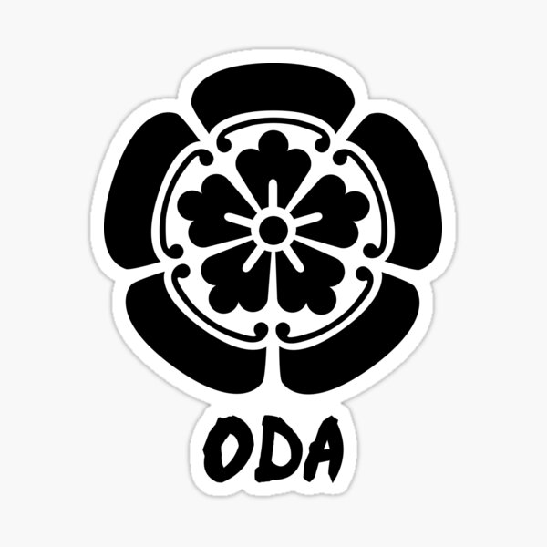 "Oda Nobunaga, Oda Clan, Japanese History Theme Sengoku Period" Sticker ...