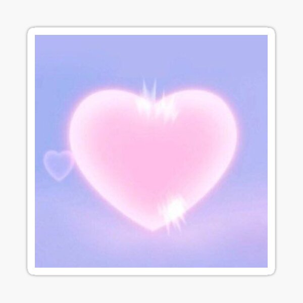"aesthetic heart" Sticker for Sale by pancitcanton | Redbubble