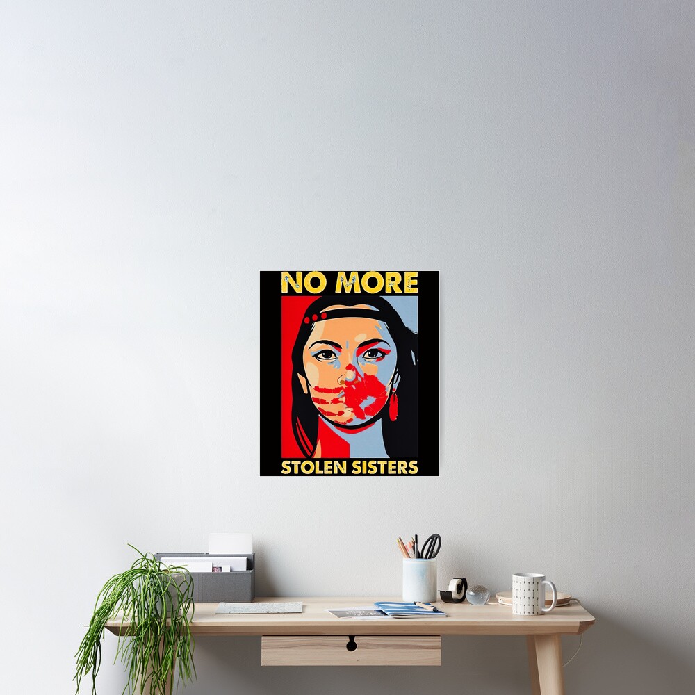"MMIW" Poster for Sale by shopMamesm | Redbubble