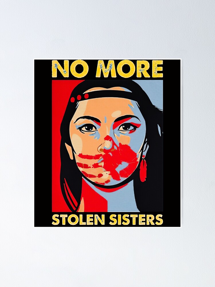 "MMIW" Poster for Sale by shopMamesm | Redbubble