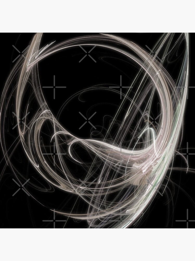 "Radiant Silver Light Vortex" Sticker by NexusArts | Redbubble