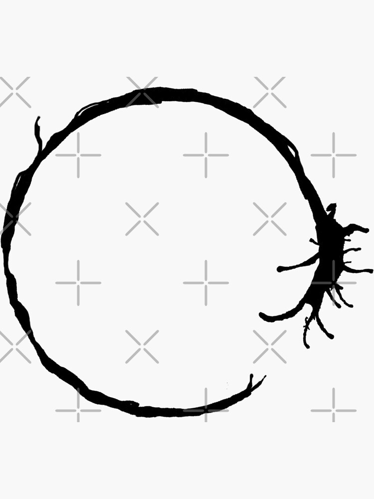 "Heptapod B" Sticker for Sale by tnoteman557 | Redbubble