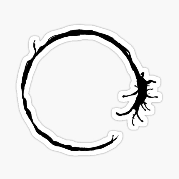 "Heptapod B" Sticker for Sale by tnoteman557 | Redbubble