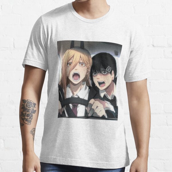 Chainsaw Man Chibis T Shirt For Sale By Darshancreation Redbubble