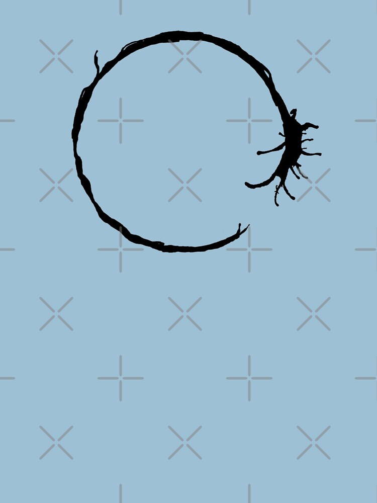 "Heptapod B" T-shirt for Sale by tnoteman557 | Redbubble | heptapod t ...