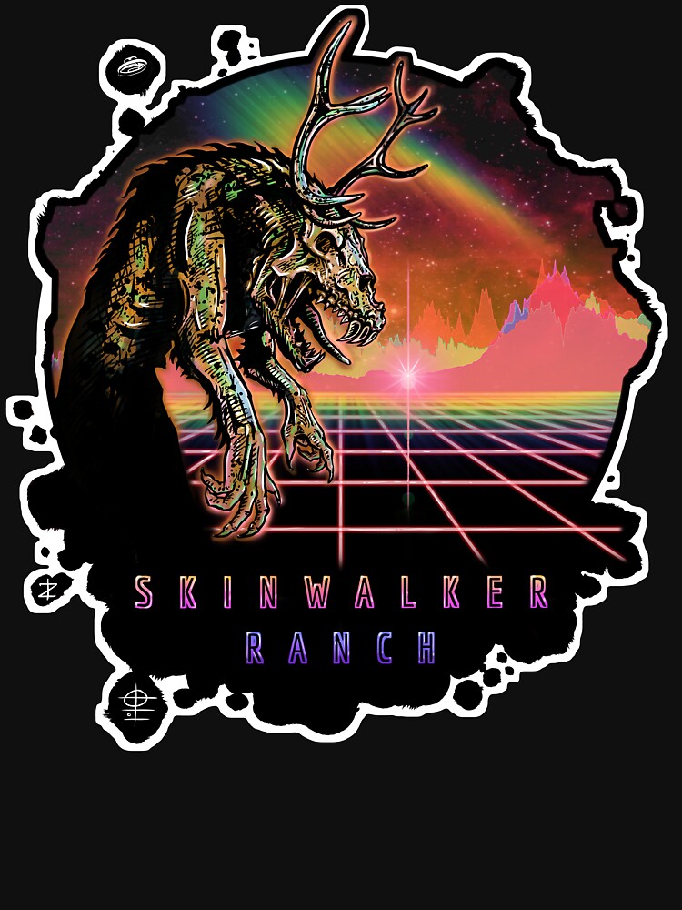"Skinwalker Ranch" T-shirt for Sale by OlofRockner | Redbubble ...
