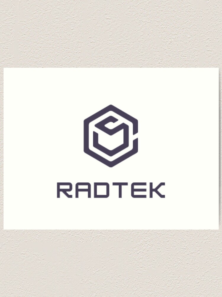 "REDTEK BRANDING LOGO" Art Print for Sale by MohammadYeasin8 | Redbubble