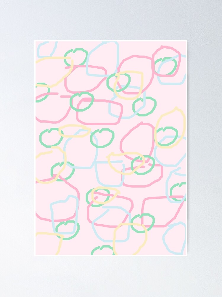 "Imperfect Circle" Poster by eyaesart | Redbubble