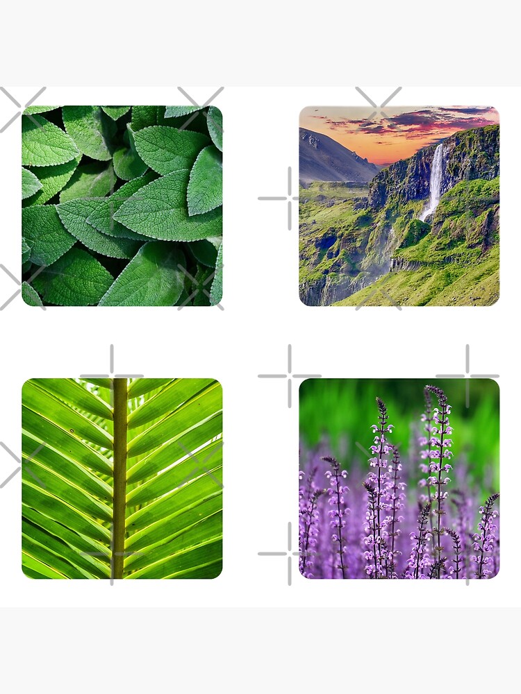 "Beautiful Nature Sticker Pack" Poster for Sale by StickersAllOver ...
