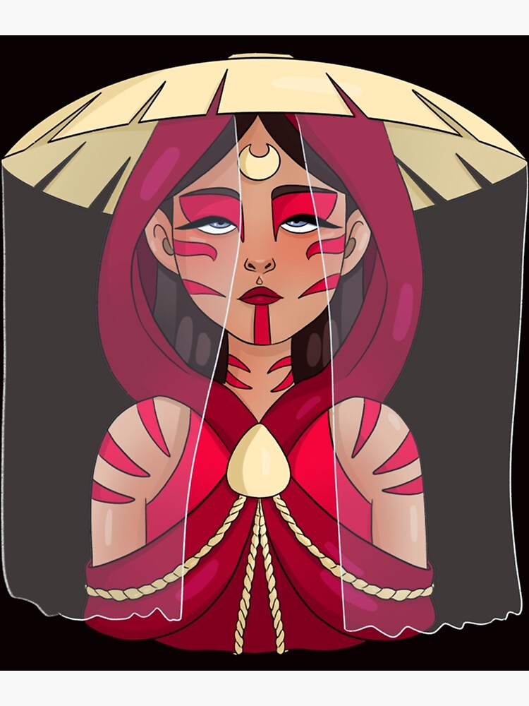 The Painted Lady, Avatar The Last Airbender Classic . Premium Matte ...