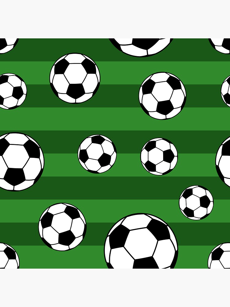"Football Patterns" Sticker for Sale by designpols | Redbubble