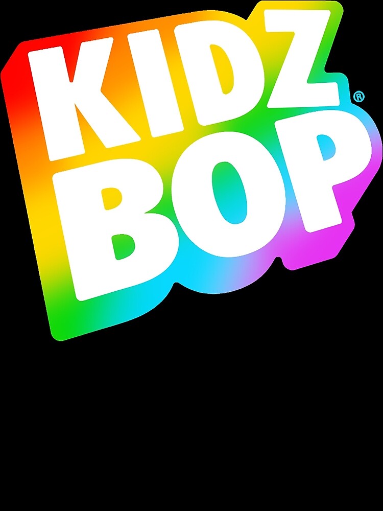"Kidz Bop Rainbow Logo" Art Print for Sale by FrankRay34 | Redbubble