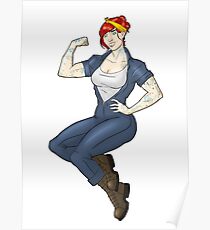 Rosie the Riveter: Posters | Redbubble