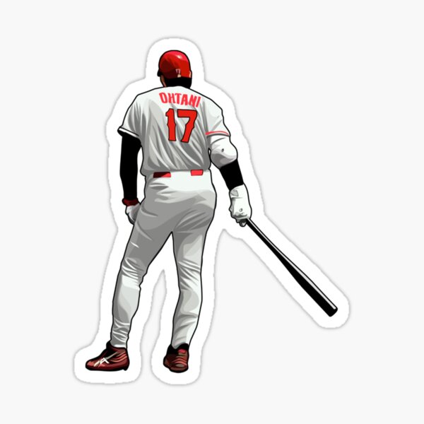 "Shohei Ohtani " Sticker for Sale by ARTofLOGANPAC | Redbubble