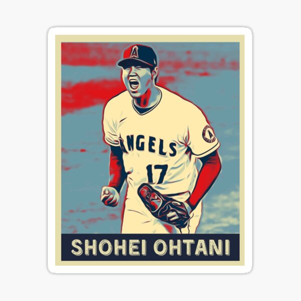 "Shohei Ohtani " Sticker for Sale by ARTofLOGANPAC | Redbubble