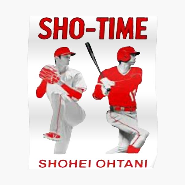 "Shohei Ohtani sho time " Poster for Sale by ARTofLOGANPAC | Redbubble