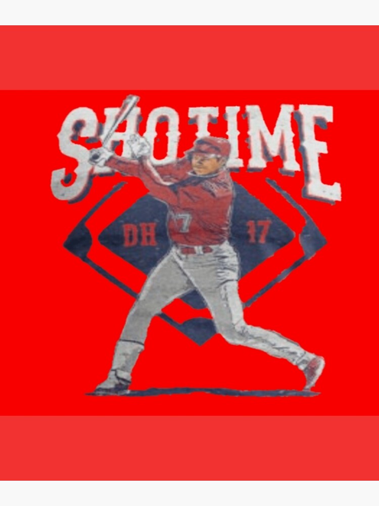 "Shohei Ohtani sho time " Poster by ARTofLOGANPAC | Redbubble