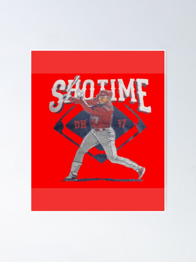 "Shohei Ohtani sho time " Poster by ARTofLOGANPAC | Redbubble