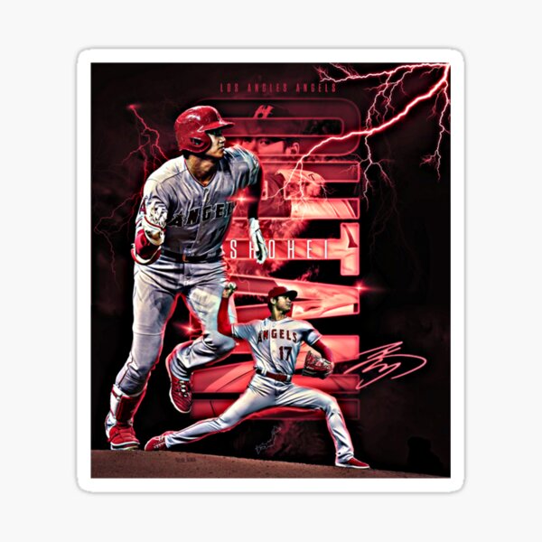 "Shohei Ohtani " Sticker for Sale by ARTofLOGANPAC | Redbubble