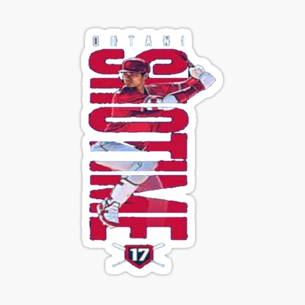 "Shohei Ohtani " Sticker by ARTofLOGANPAC | Redbubble