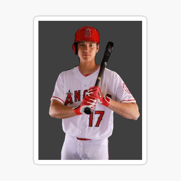 "Shohei Ohtani " Sticker for Sale by ARTofLOGANPAC | Redbubble