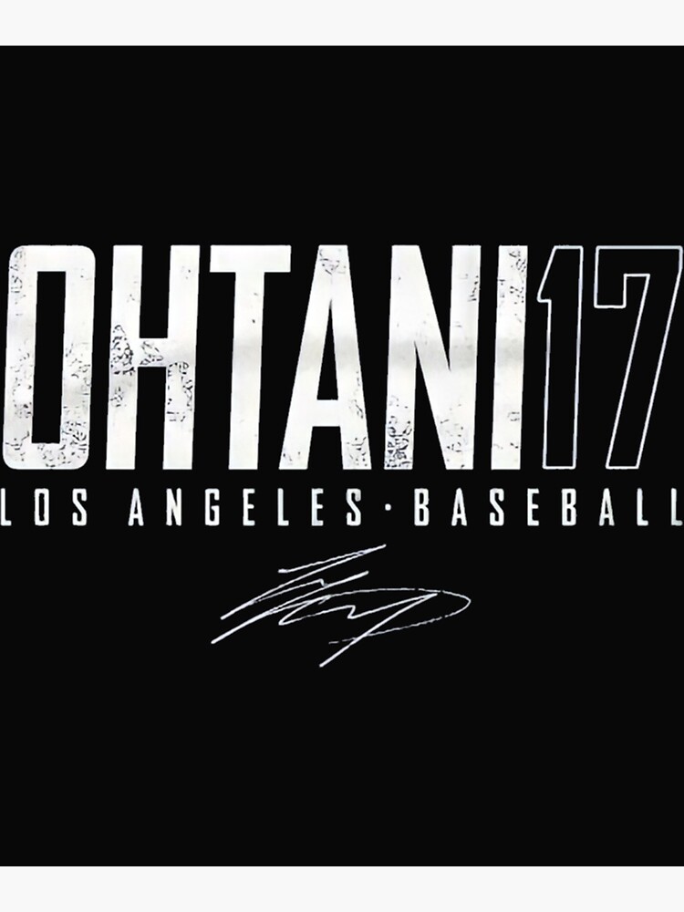 "Shohei Ohtani " Poster by ARTofLOGANPAC | Redbubble