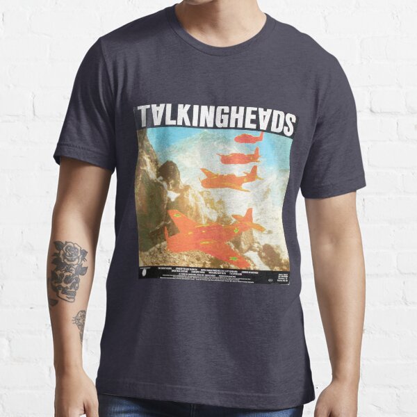 "Talking Heads Vinyl Artwork" T-shirt for Sale by Westlake1972 ...