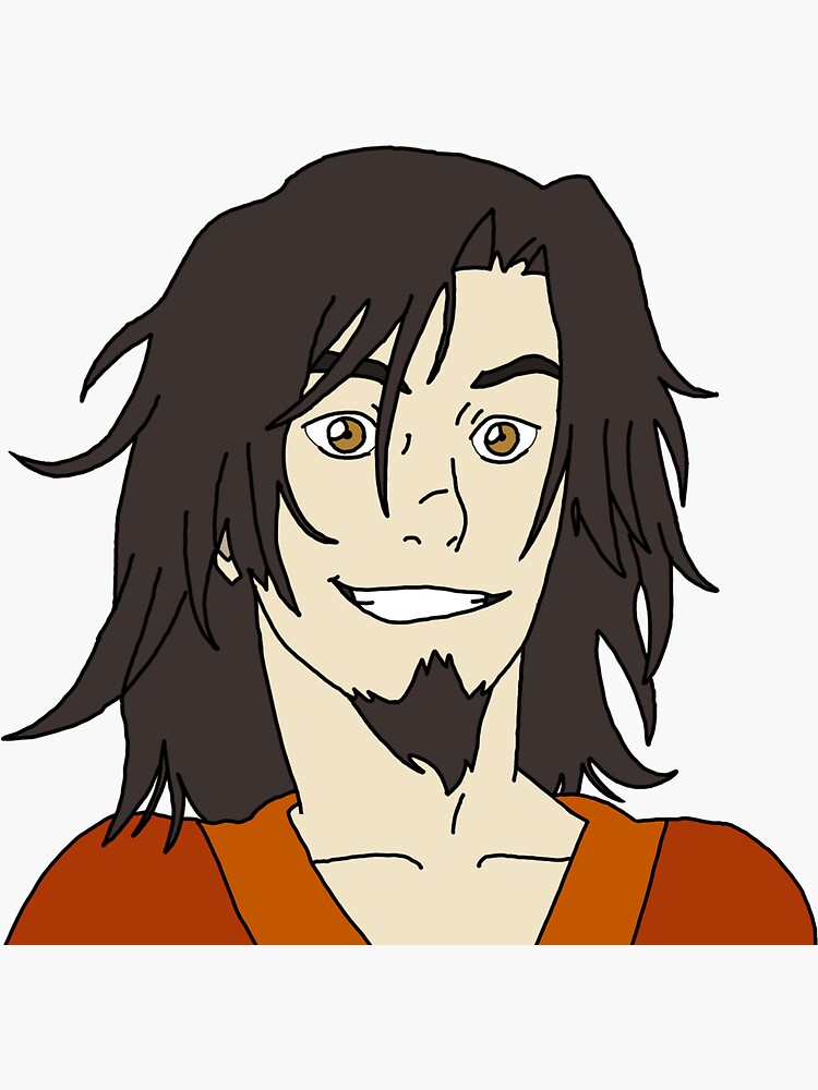 "Avatar Wan" Sticker by dntthrwintheocn | Redbubble