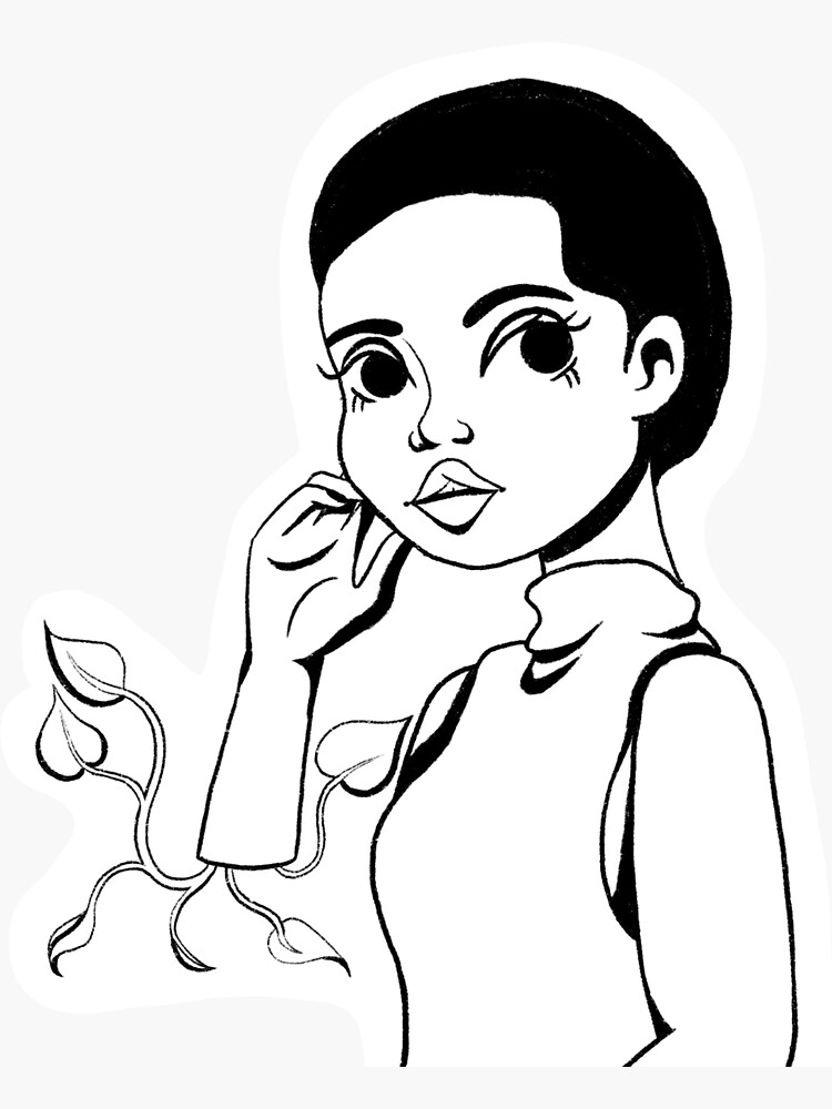 "Detached " Sticker for Sale by nat10290 | Redbubble