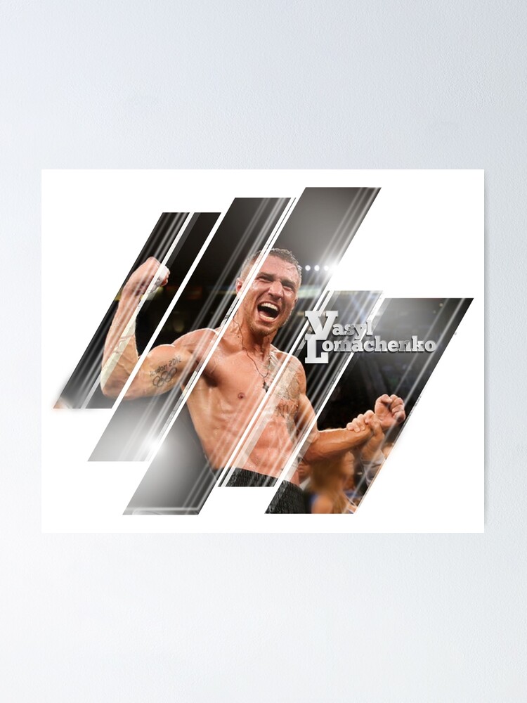 "Vasyl Lomachenko - Boxing" Poster for Sale by enricoalonzo | Redbubble