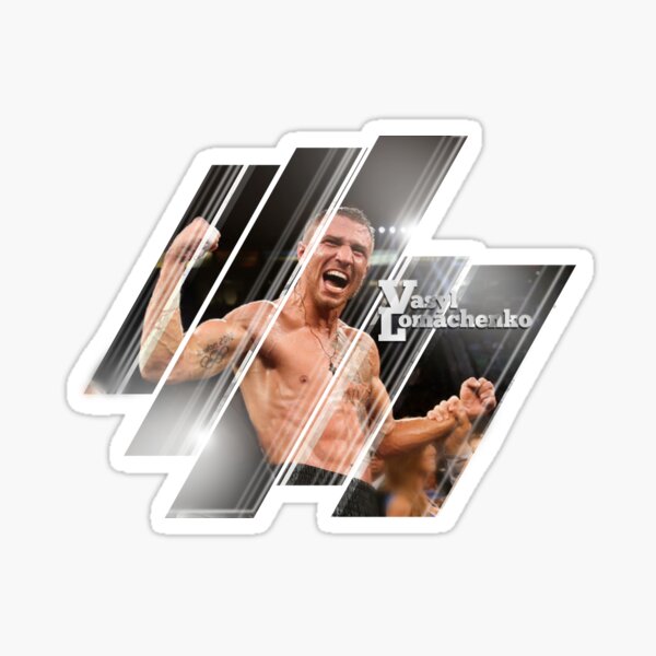 "Vasyl Lomachenko - Boxing" Sticker by enricoalonzo | Redbubble