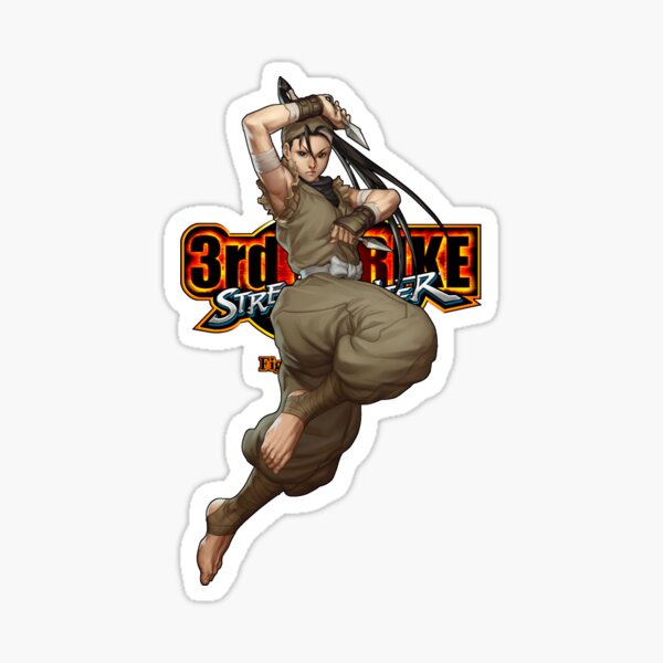 "Ibuki - 3rd Strike" Sticker for Sale by PitadorBoy | Redbubble