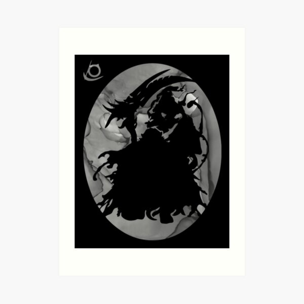 "FFXIV Endwalker Reaper Silhouette v2" Art Print by GingerCatGifts ...