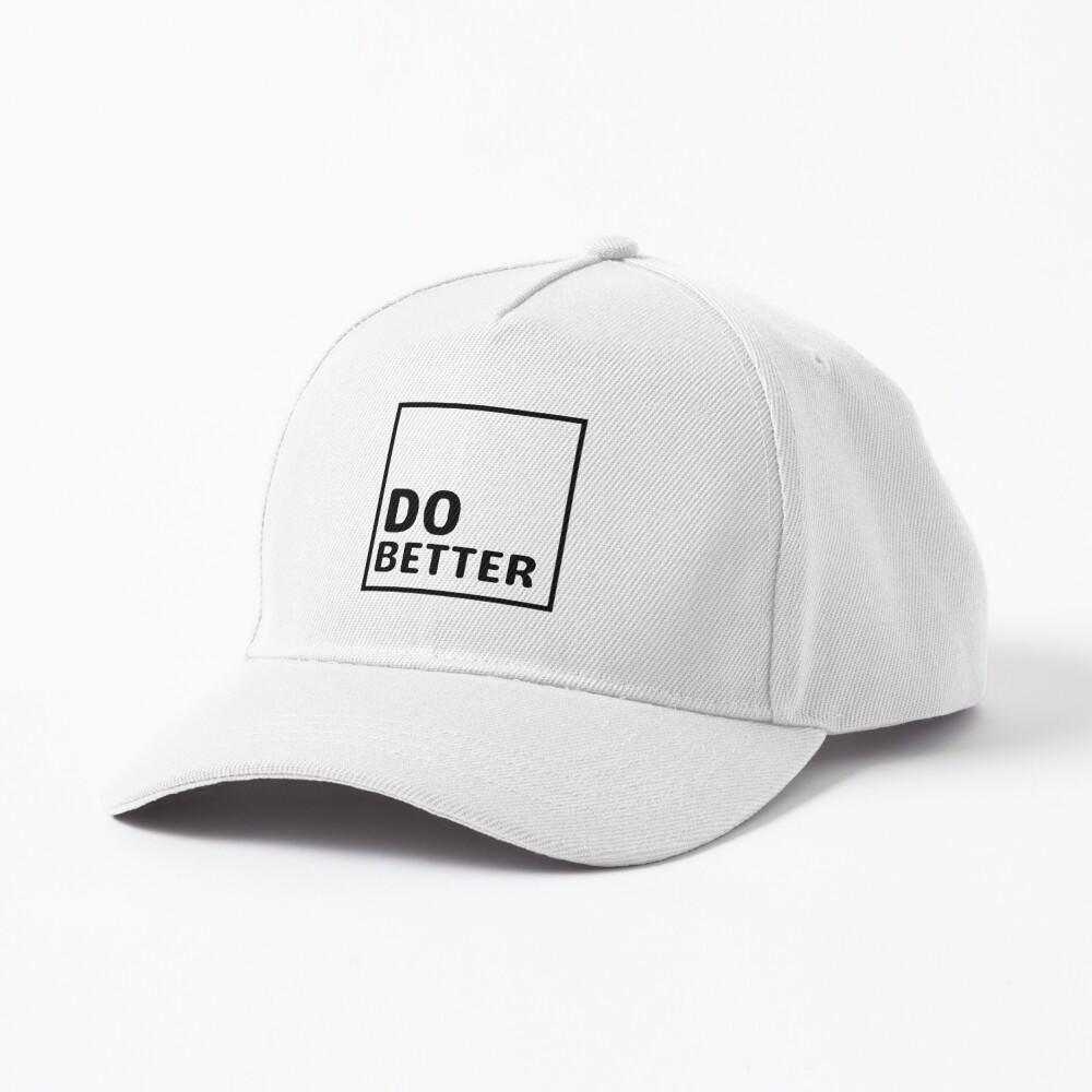"Do Better" Sticker for Sale by veetore | Redbubble