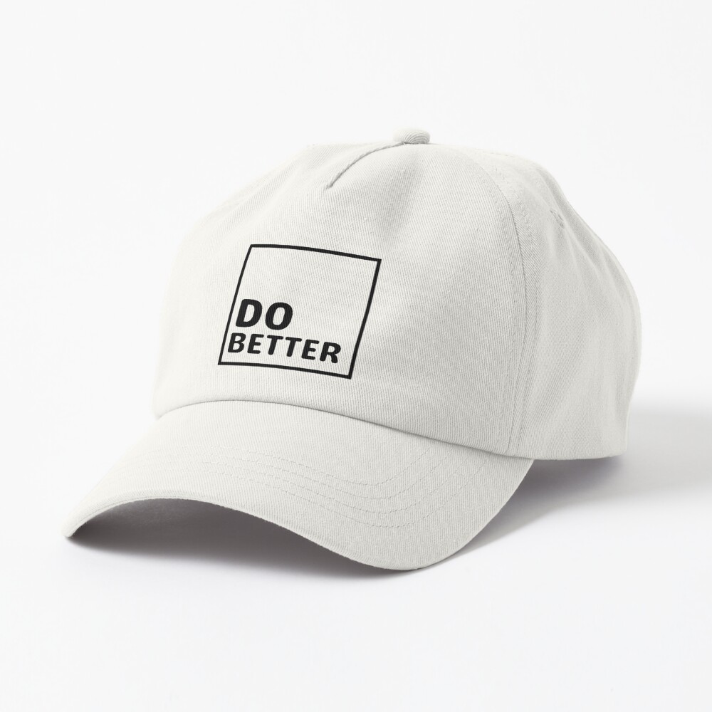 "Do Better" Sticker for Sale by veetore | Redbubble