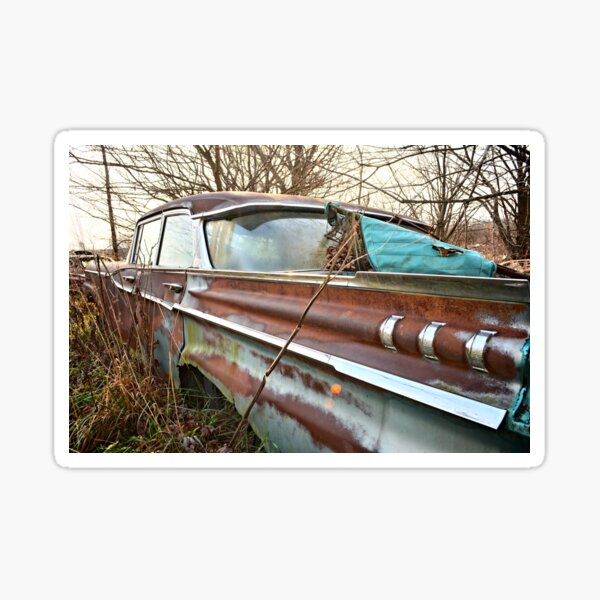 "Detroit Discard" Sticker for Sale by Duane Klipping | Redbubble