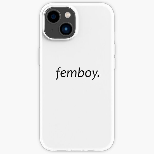 "Femboy (Modern)" iPhone Case for Sale by Rrobynne | Redbubble