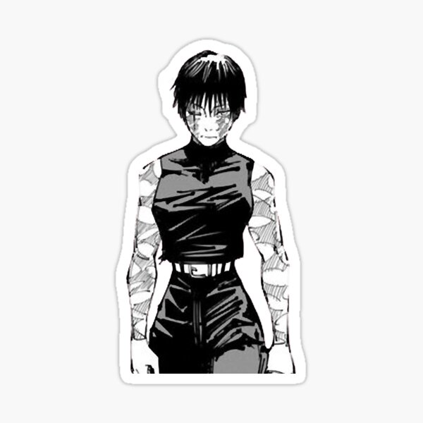 "Jujutsu Kaisen Maki Zenin" Sticker von JulieJoedshs | Redbubble