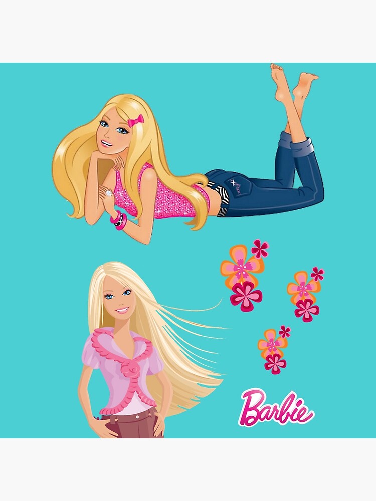 "Barbies - Economy Pack - 2 Stickers Pack" Poster by FaiqaIftikhar22 ...