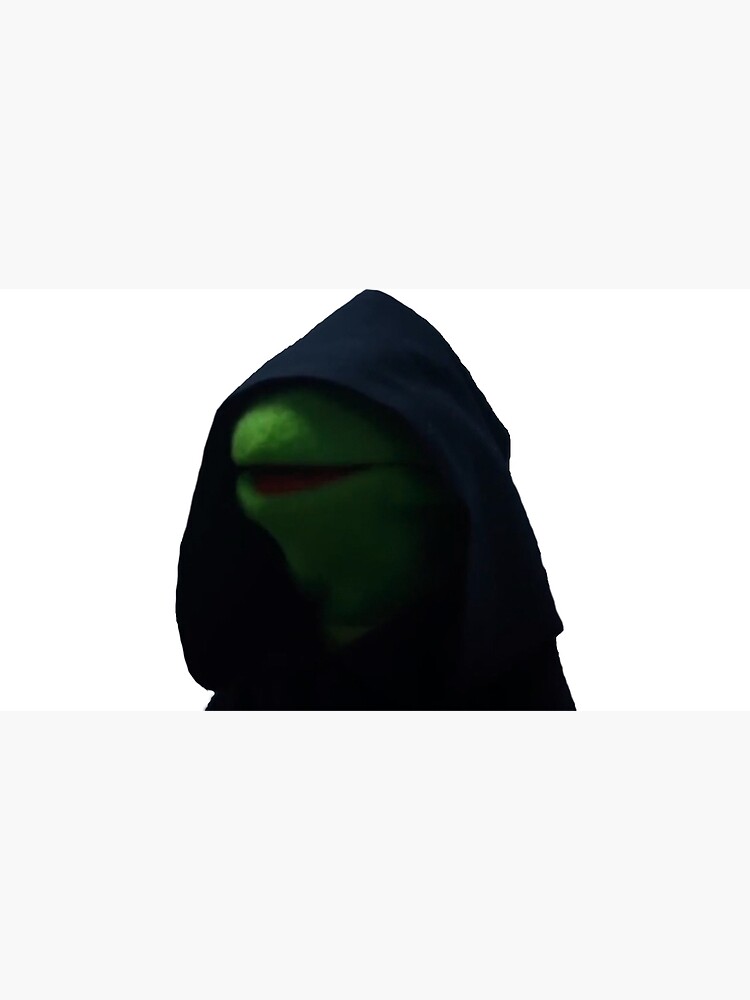 "Dark Kermit" Art Print for Sale by KnightSteel | Redbubble