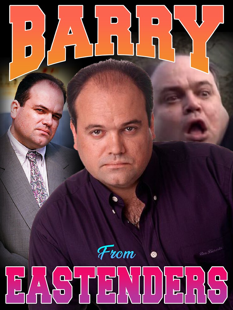 "Barry from Eastenders" Sticker for Sale by AskBeeves | Redbubble
